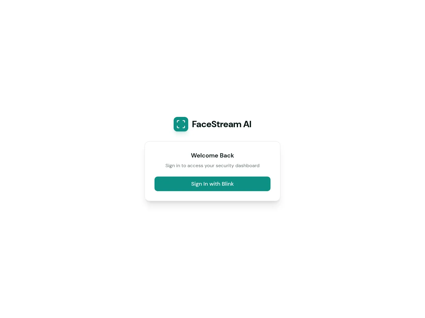 FaceStream AI