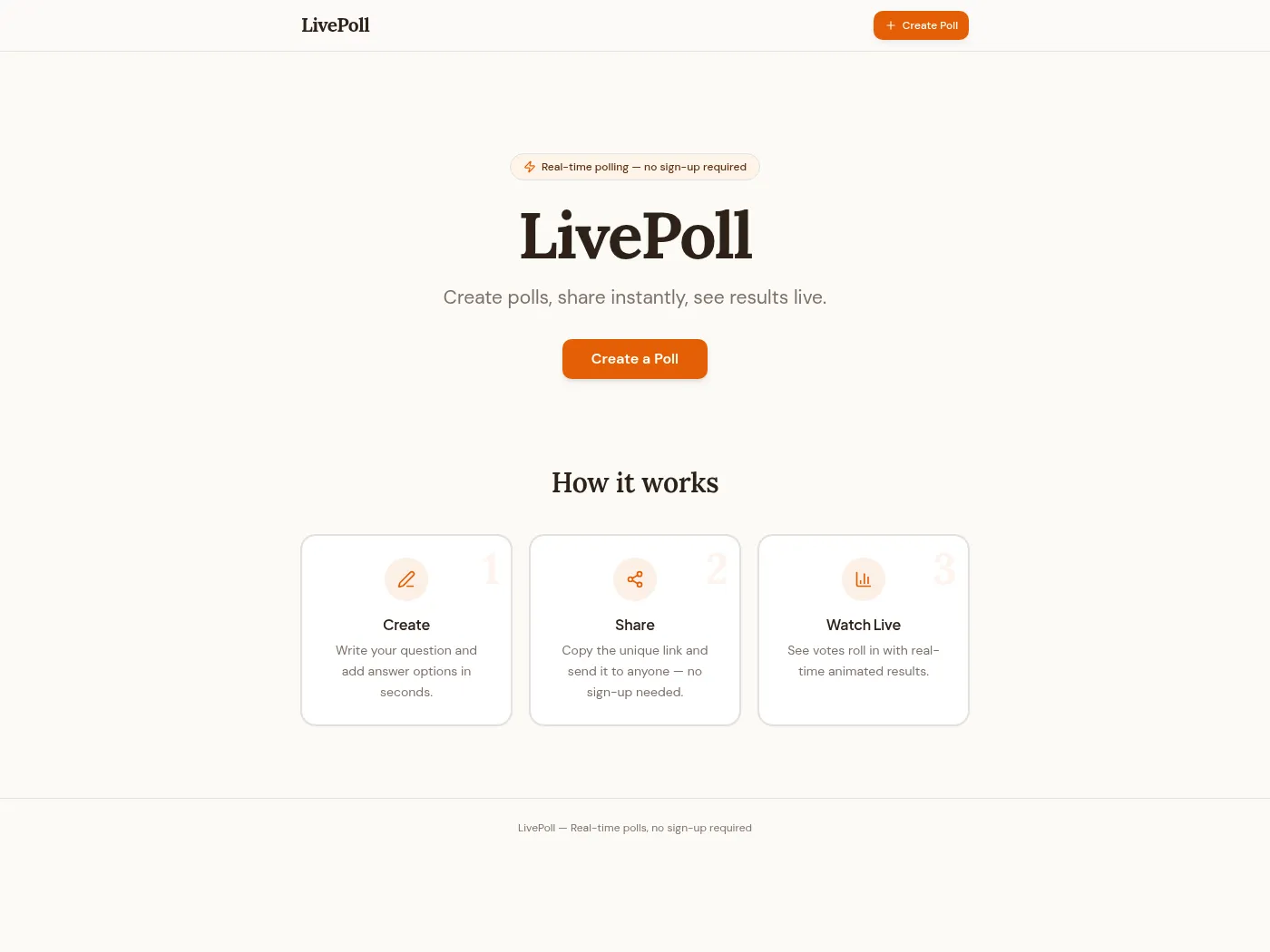 LivePoll Collab