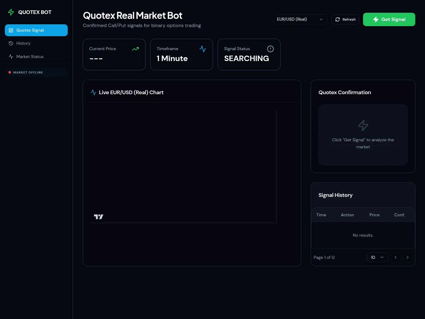 Real-Time Signal Bot