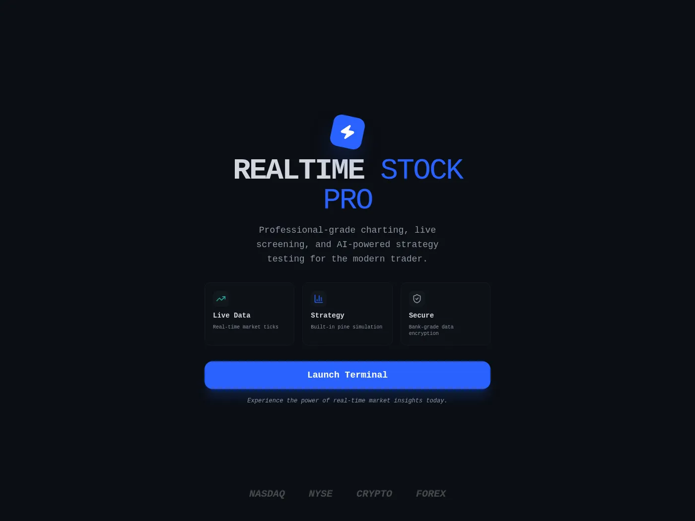Realtime Stock Chart Pro