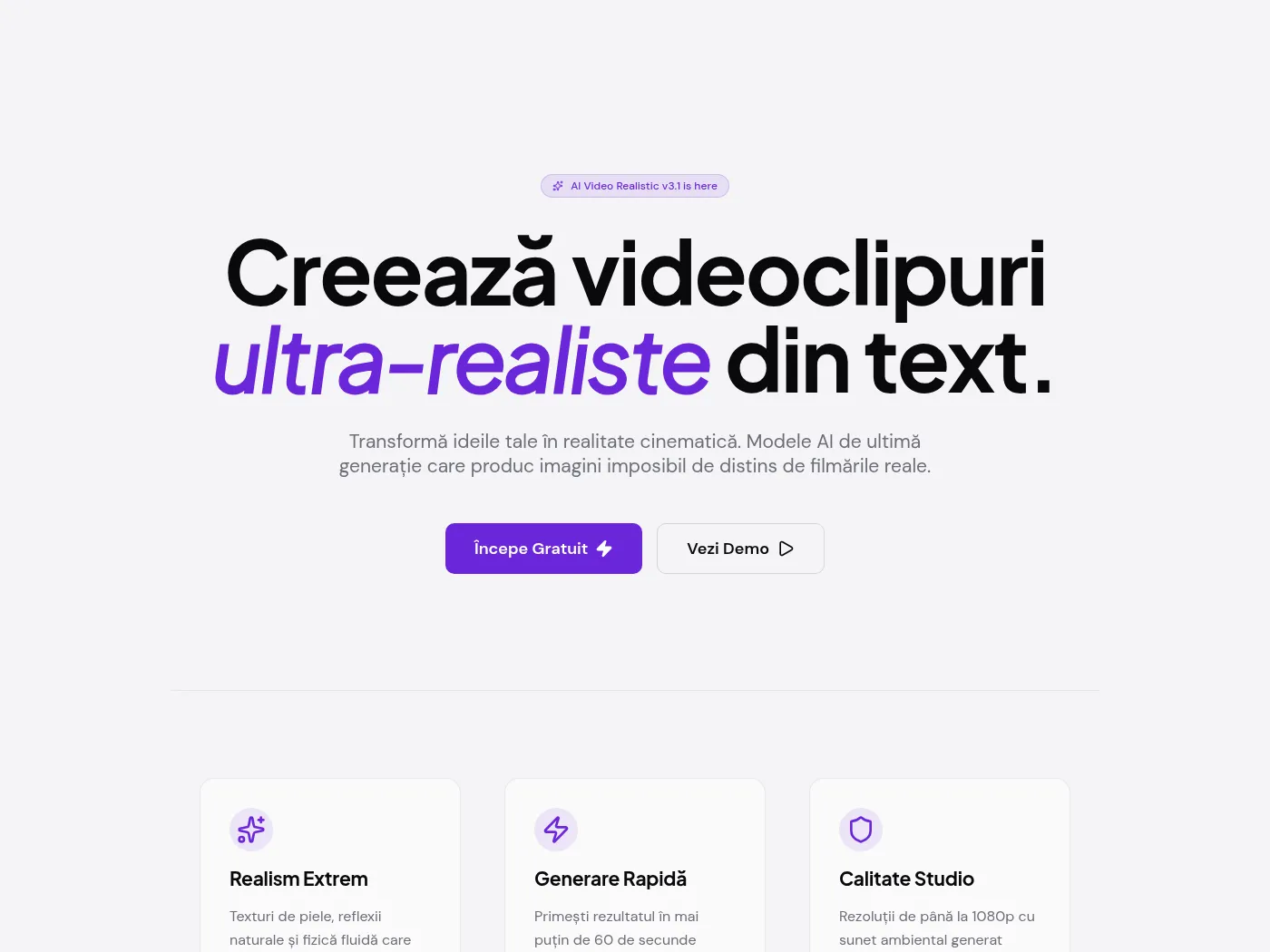 RealVideo AI Generator