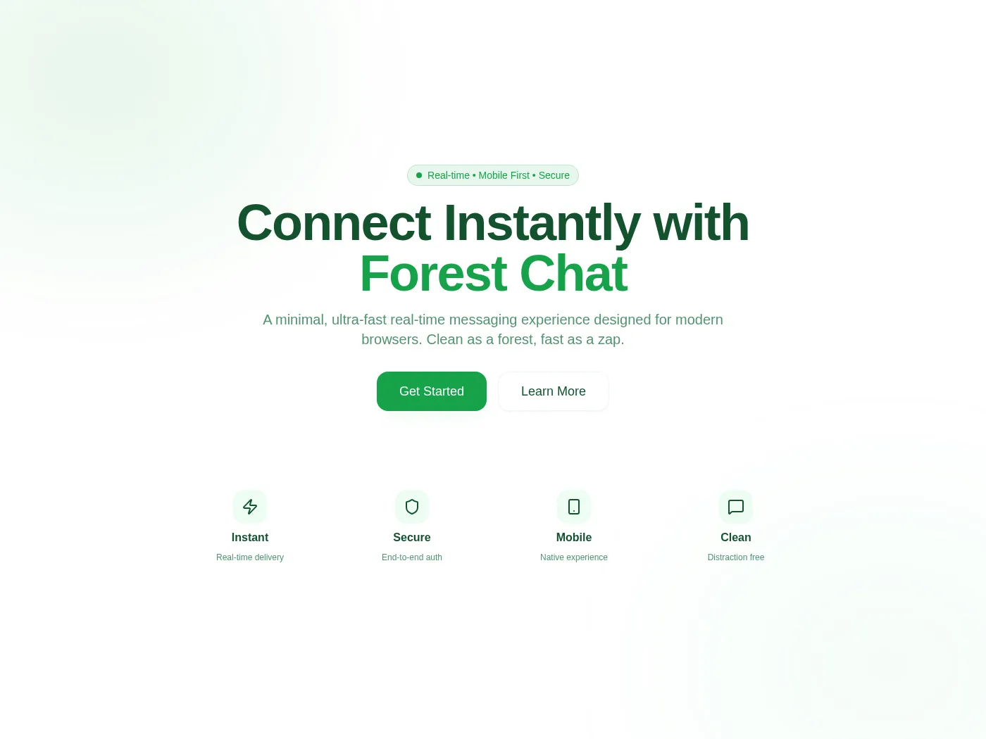 Realtime WebChat