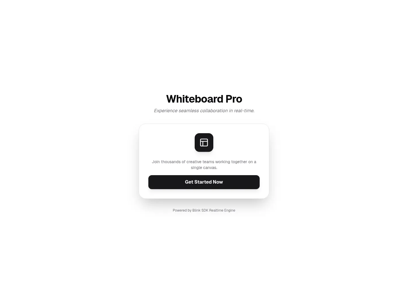 Realtime Whiteboard Pro