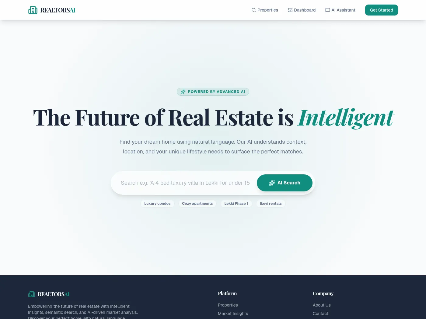 Realtors AI Insights