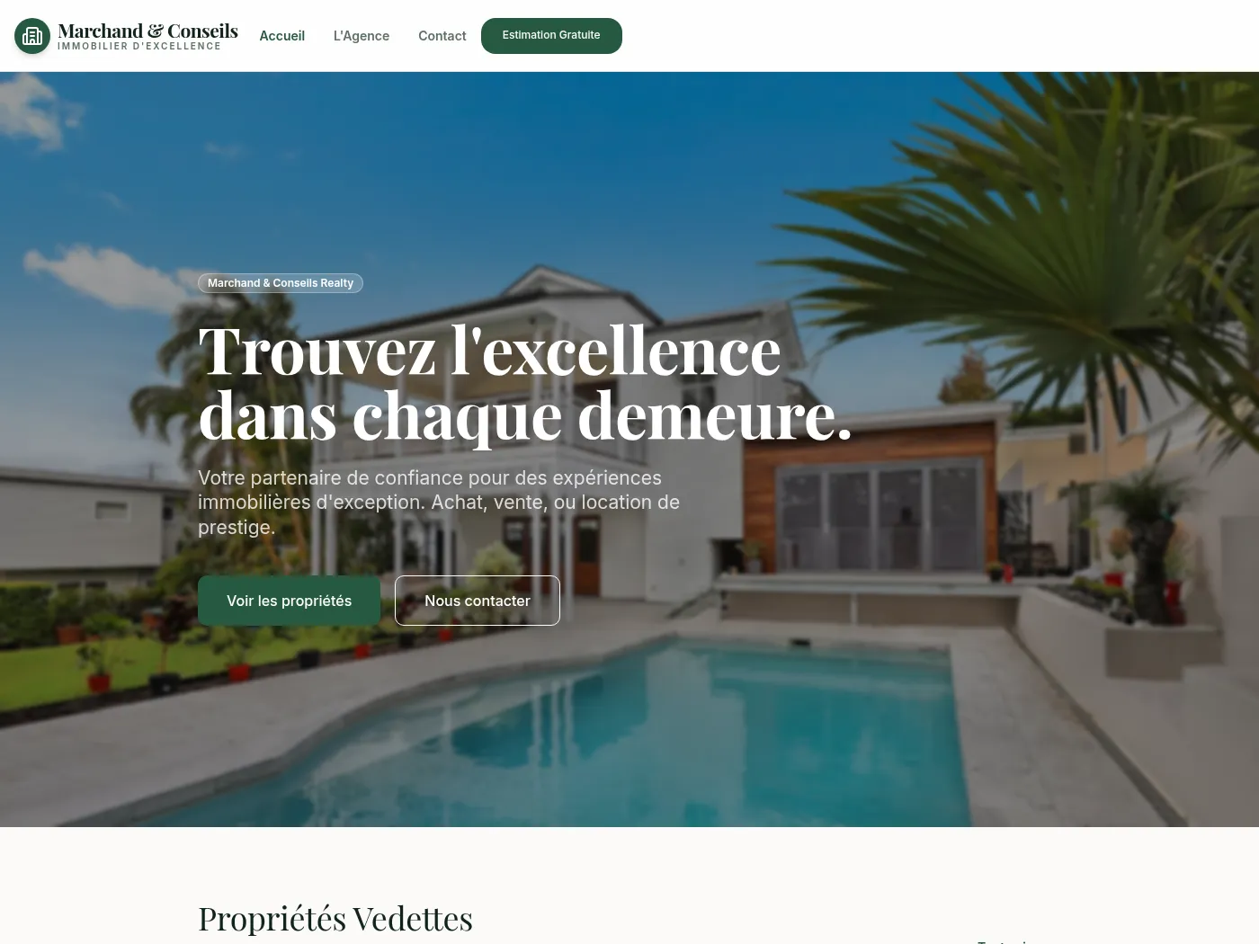 Marchand & Conseils Realty