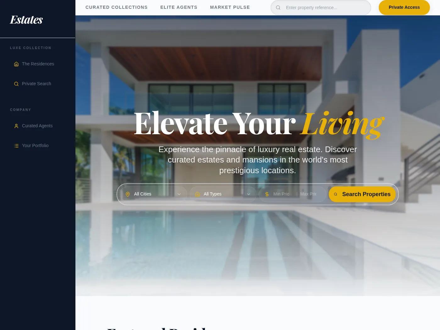 Realty Agent Portal