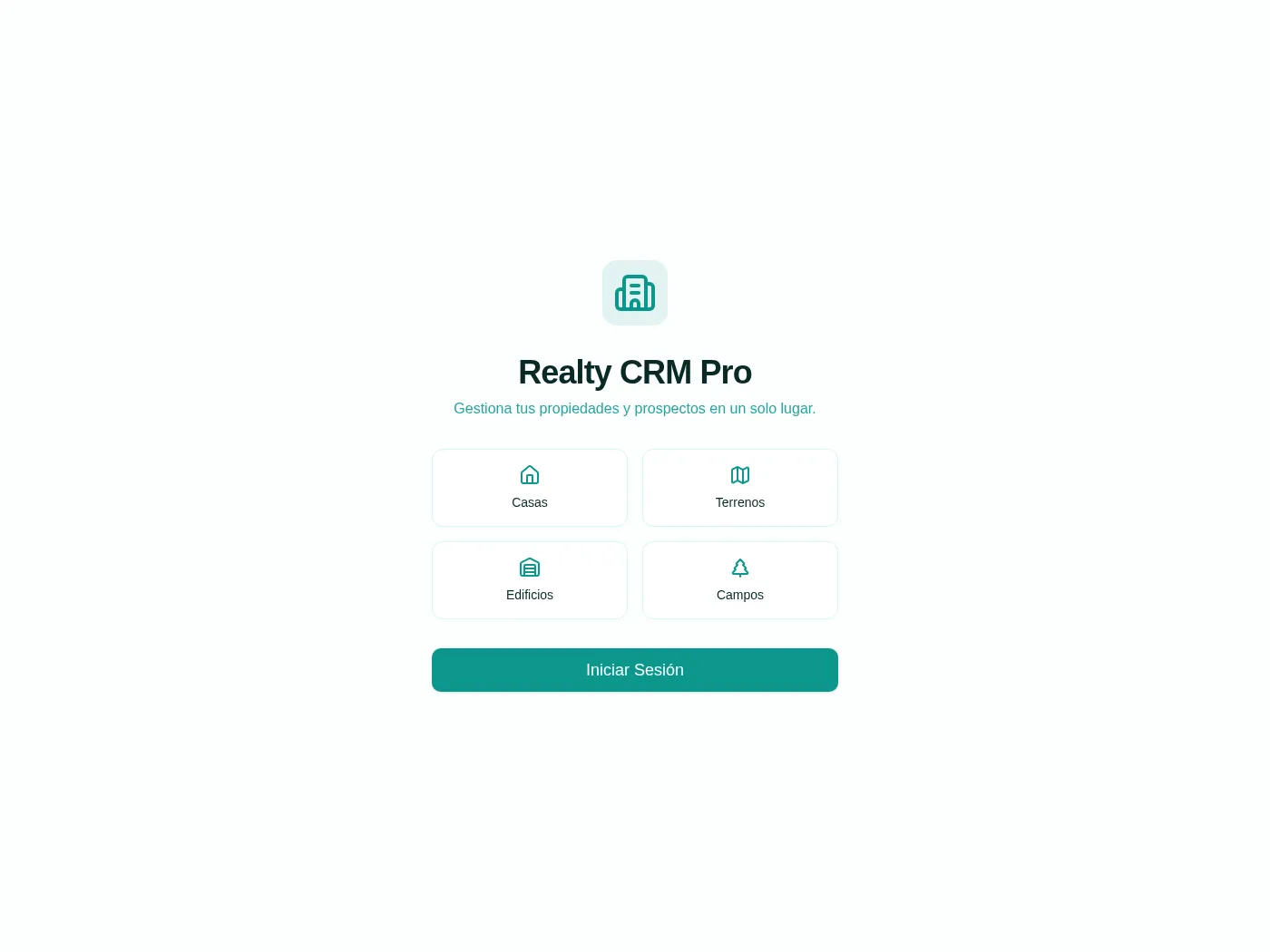 Realty CRM Pro
