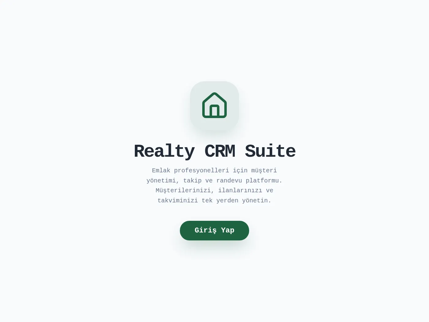 Realty CRM Suite