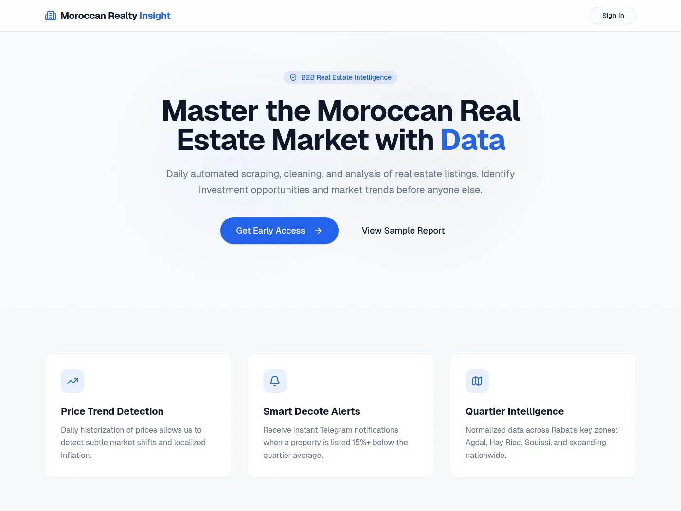 Moroccan Realty Insight