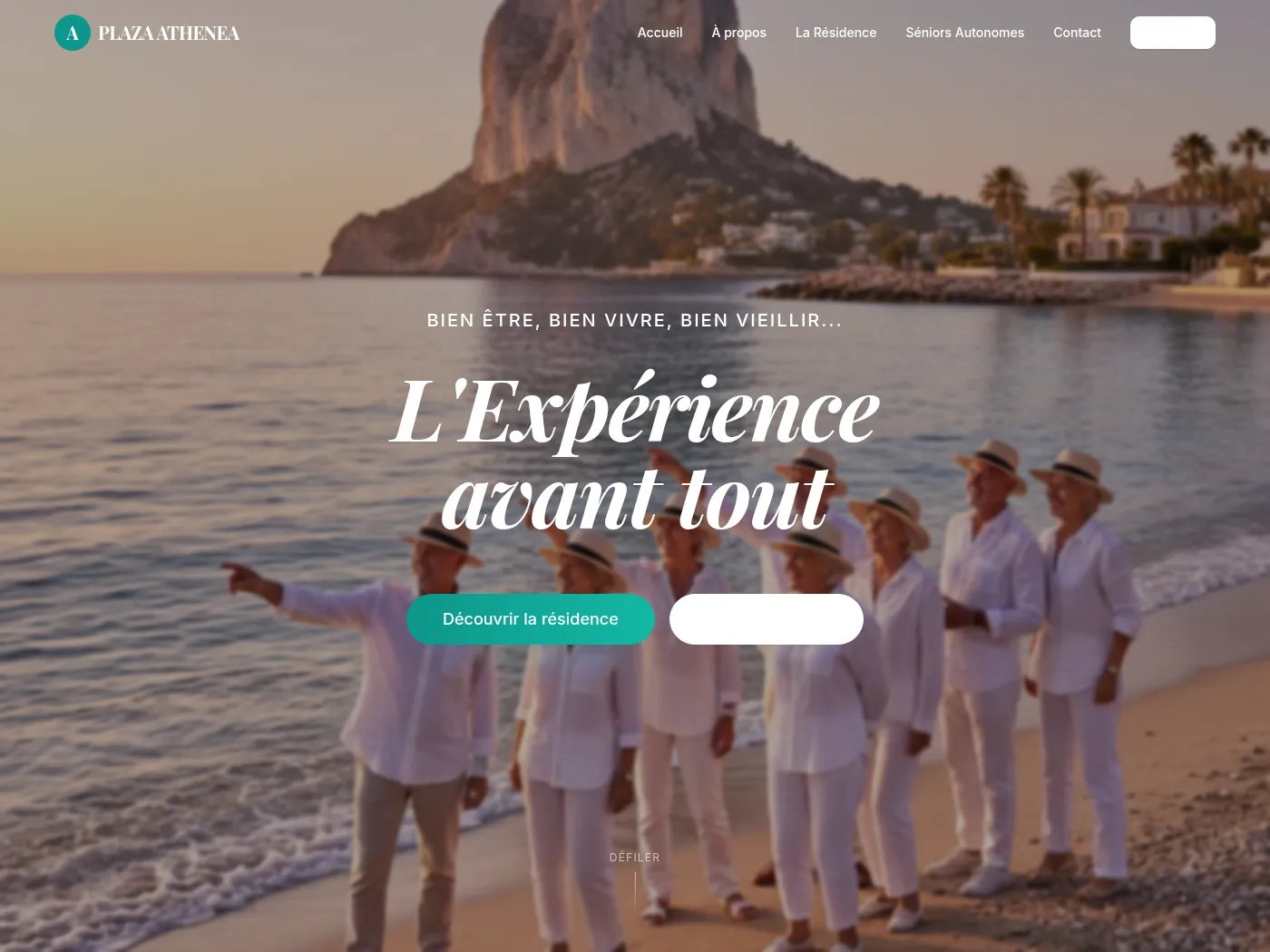 Athenea Inspired Realty Site
