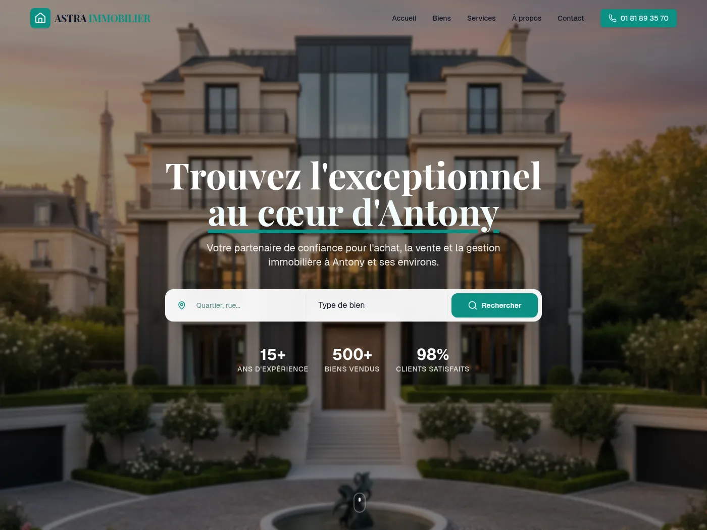 Antony Realty Showcase