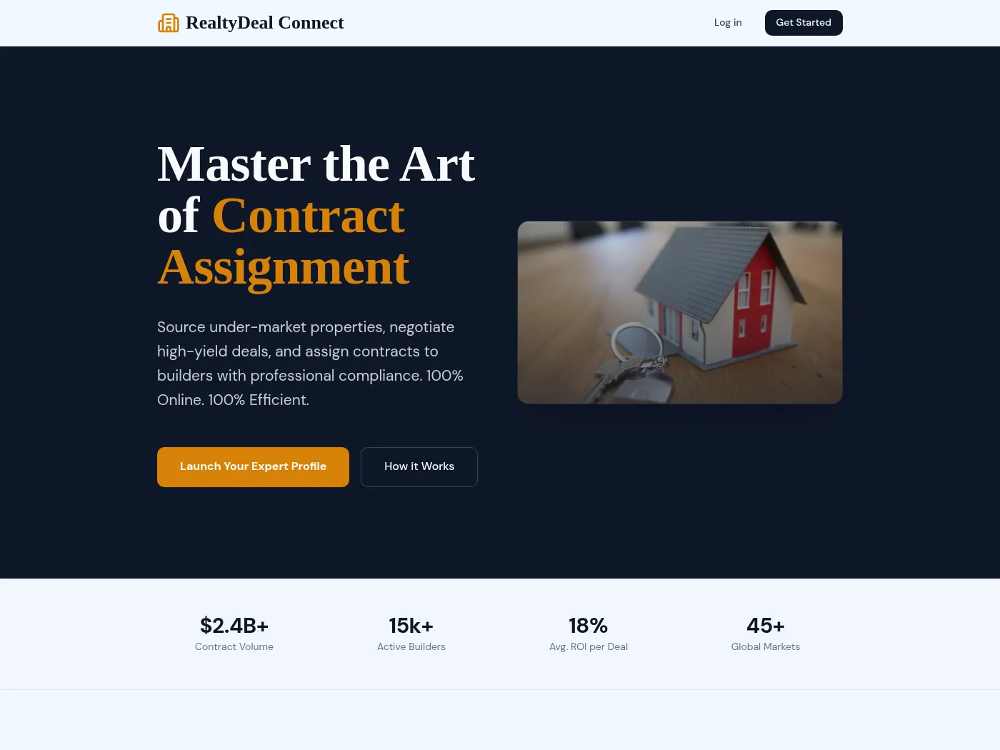 RealtyDeal Connect