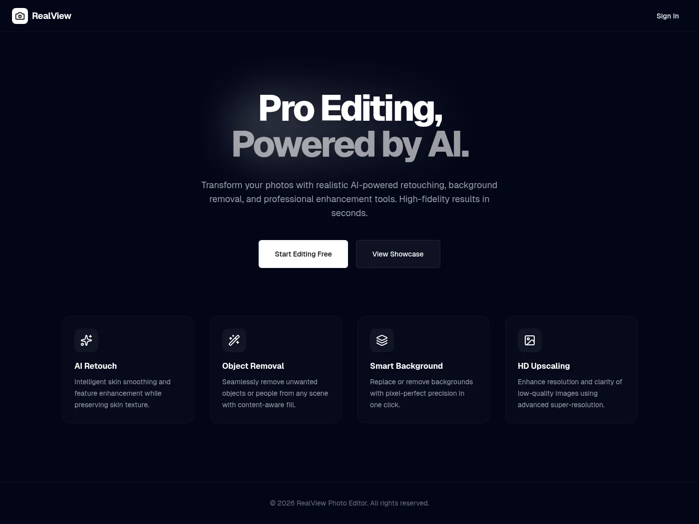 RealView Photo Editor