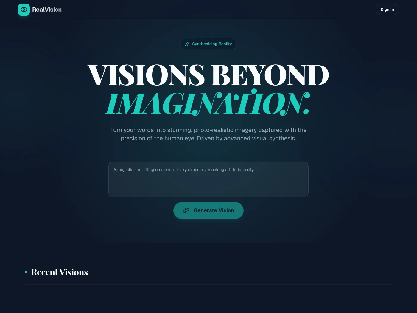 RealVision Generator