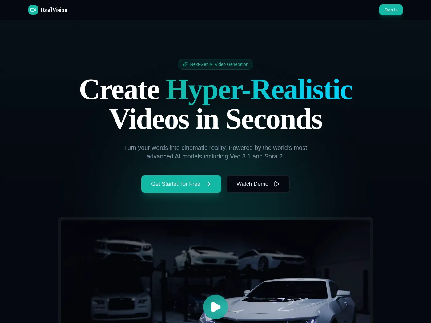RealVision Video Maker