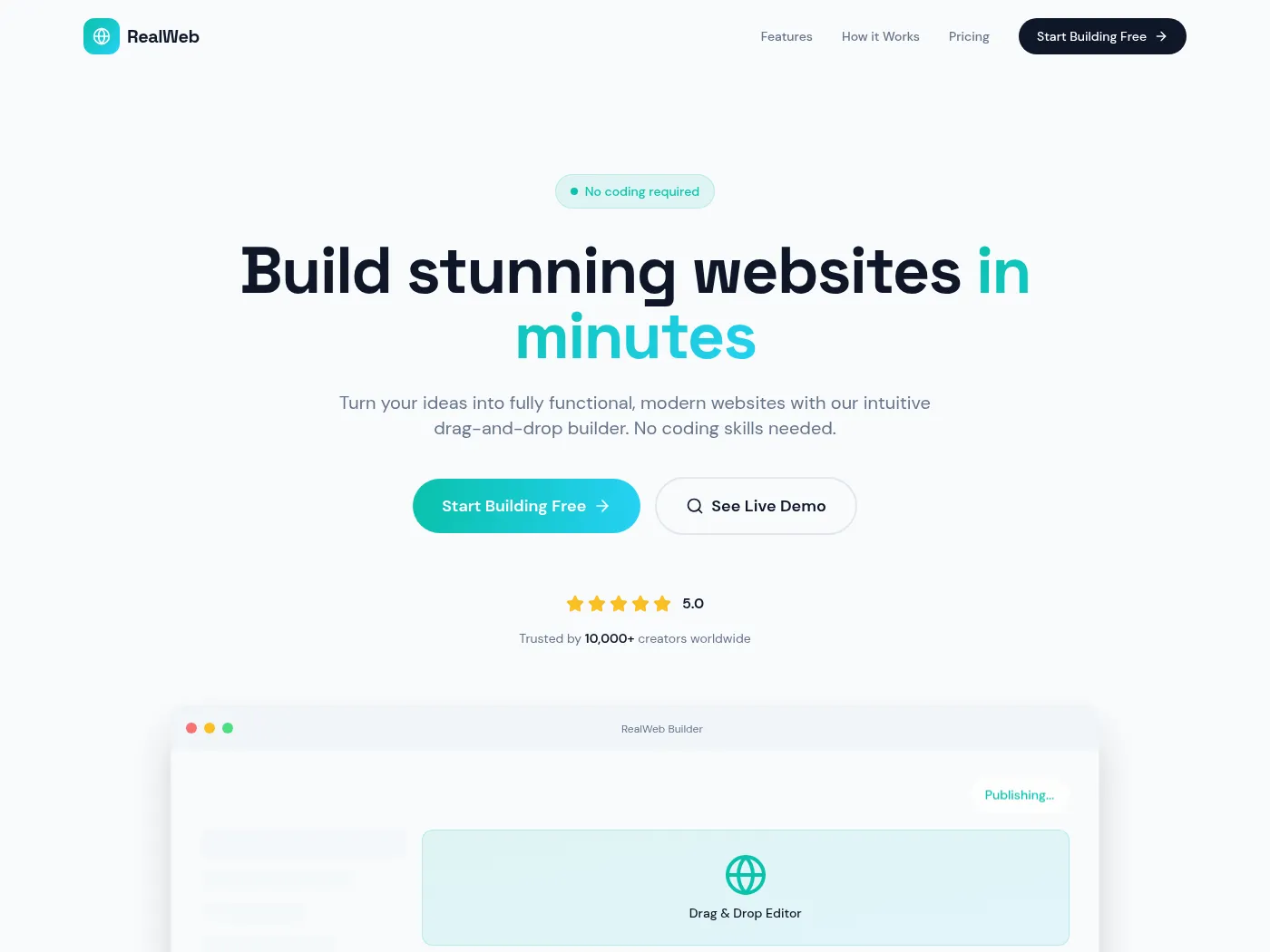 RealWeb Builder