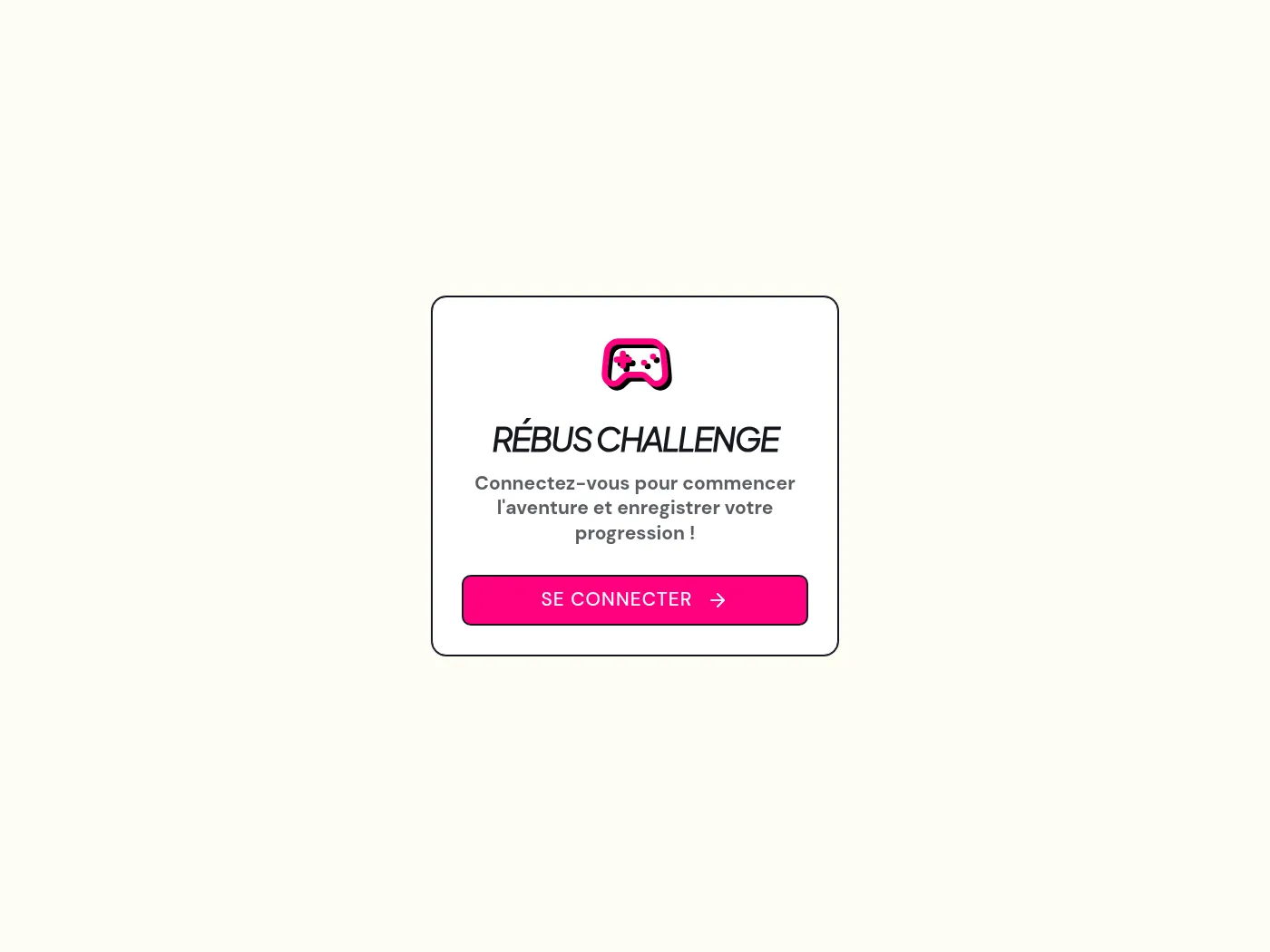 Rébus Challenge