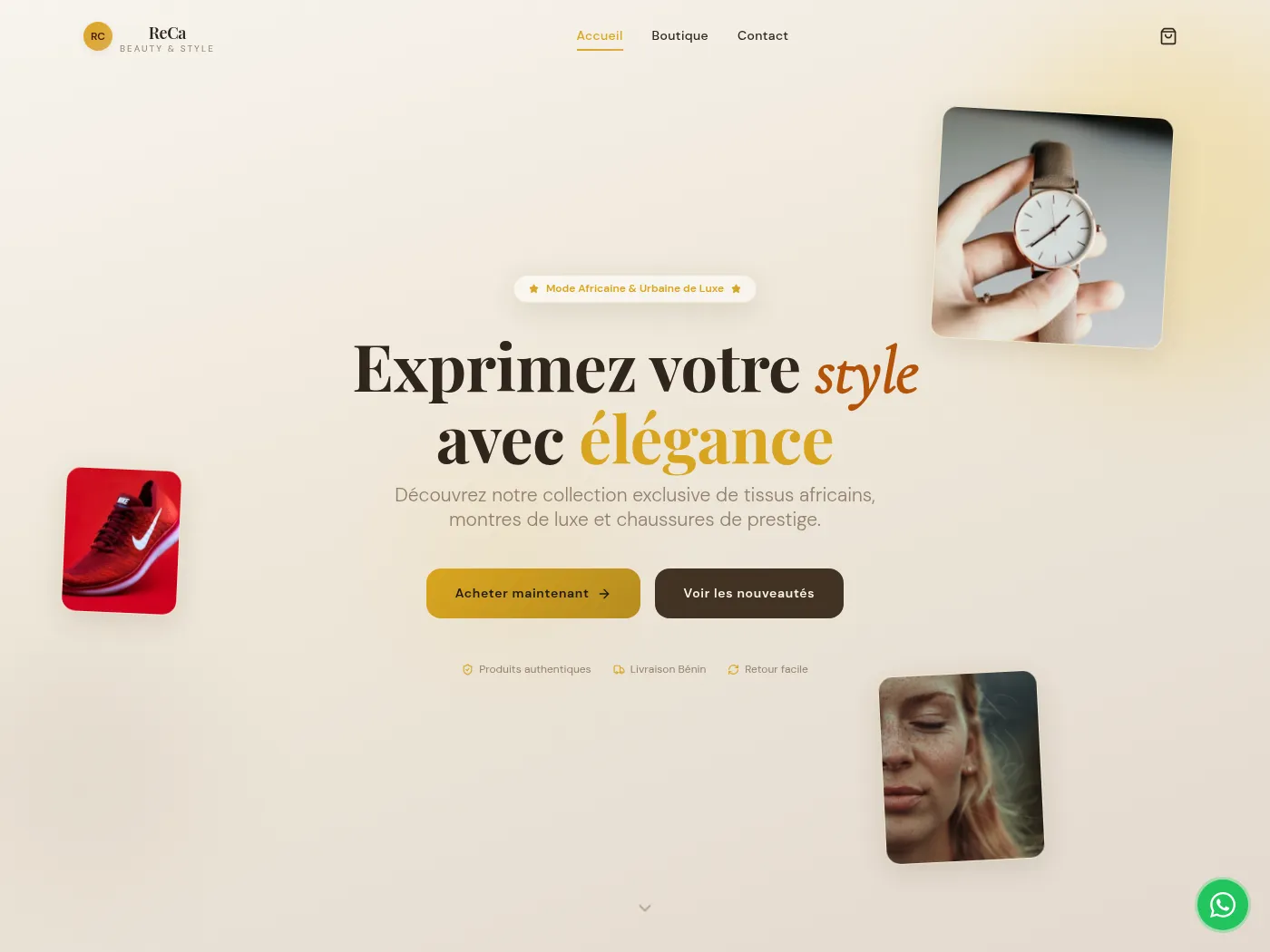 ReCa 3D Fashion Shop