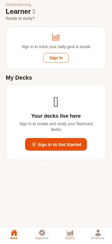 Recall Flashcards