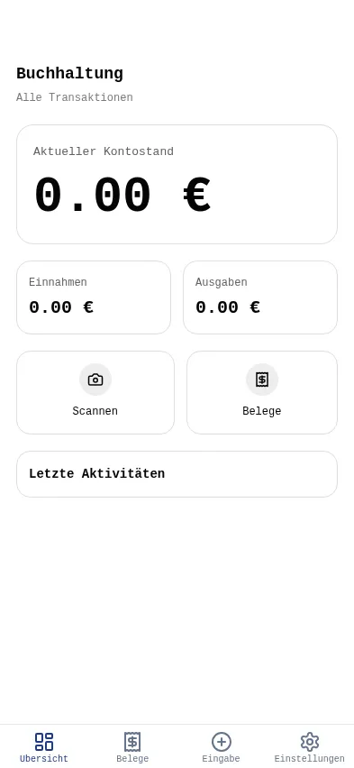 Smart Receipt Bookkeeper