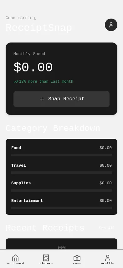 ReceiptSnap