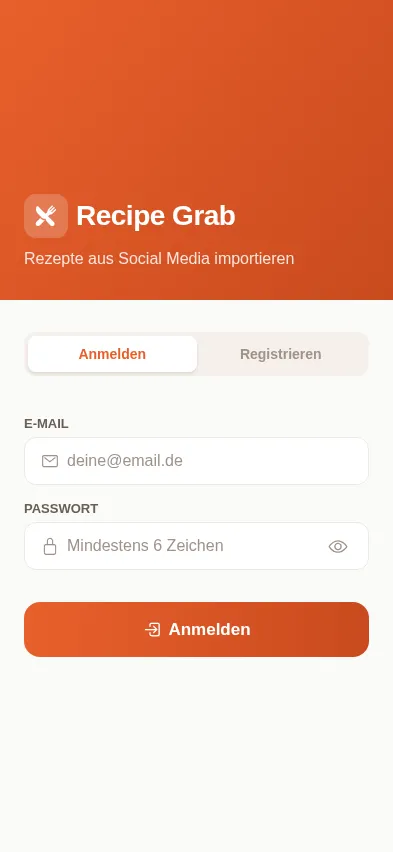 Receipt Grab iOS