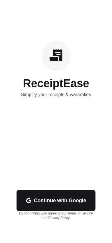 ReceiptEase