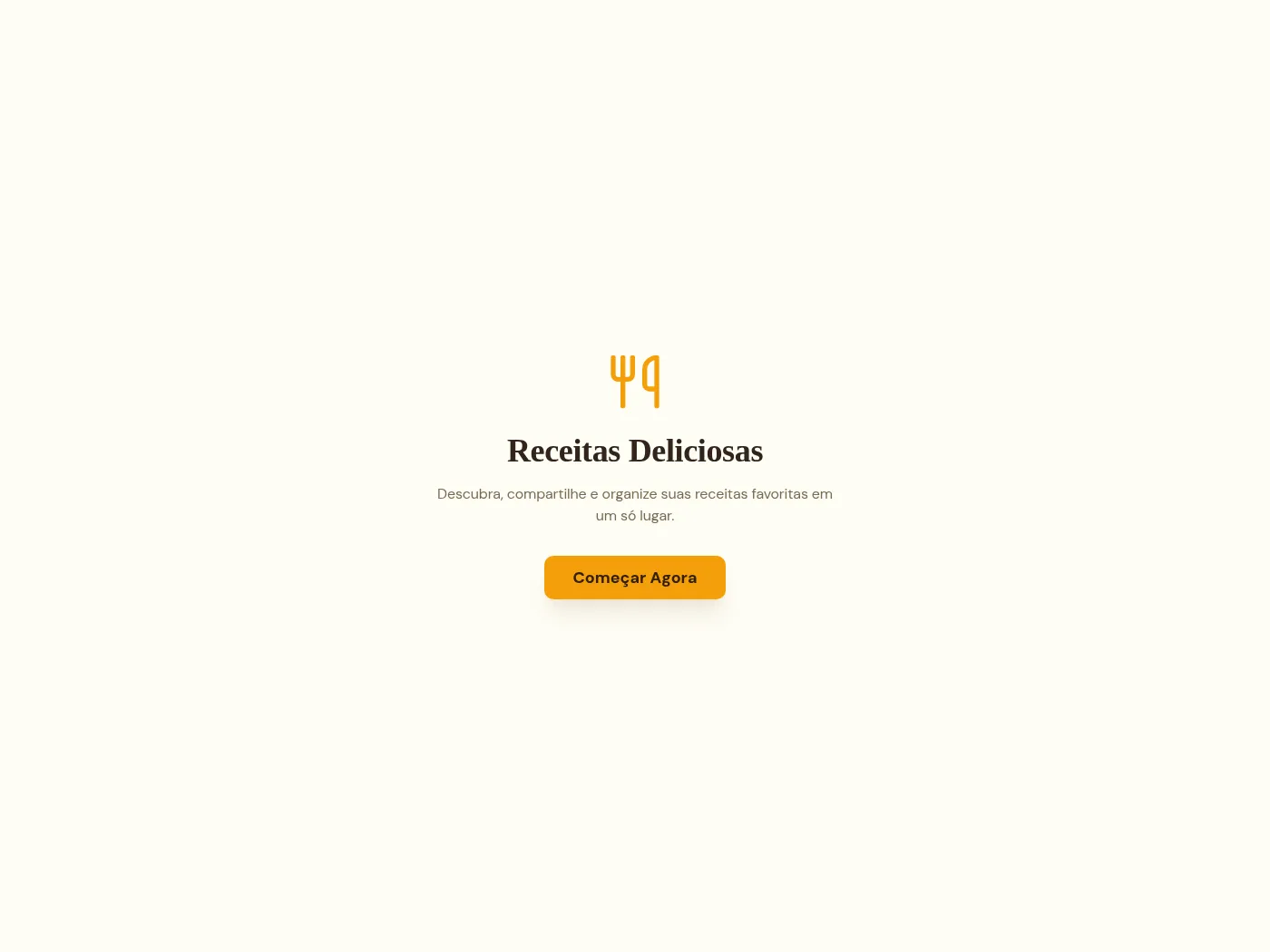 Receitas Deliciosas App