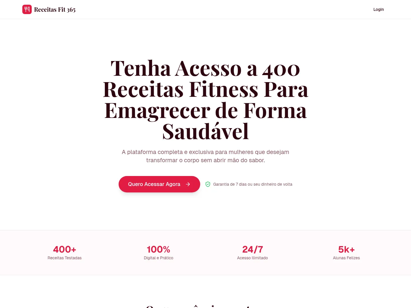 Receitas Fit 365