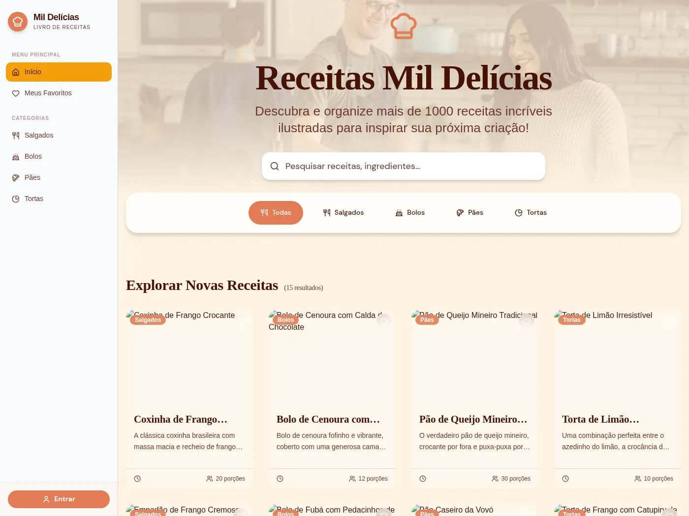 Receitas Mil Delícias