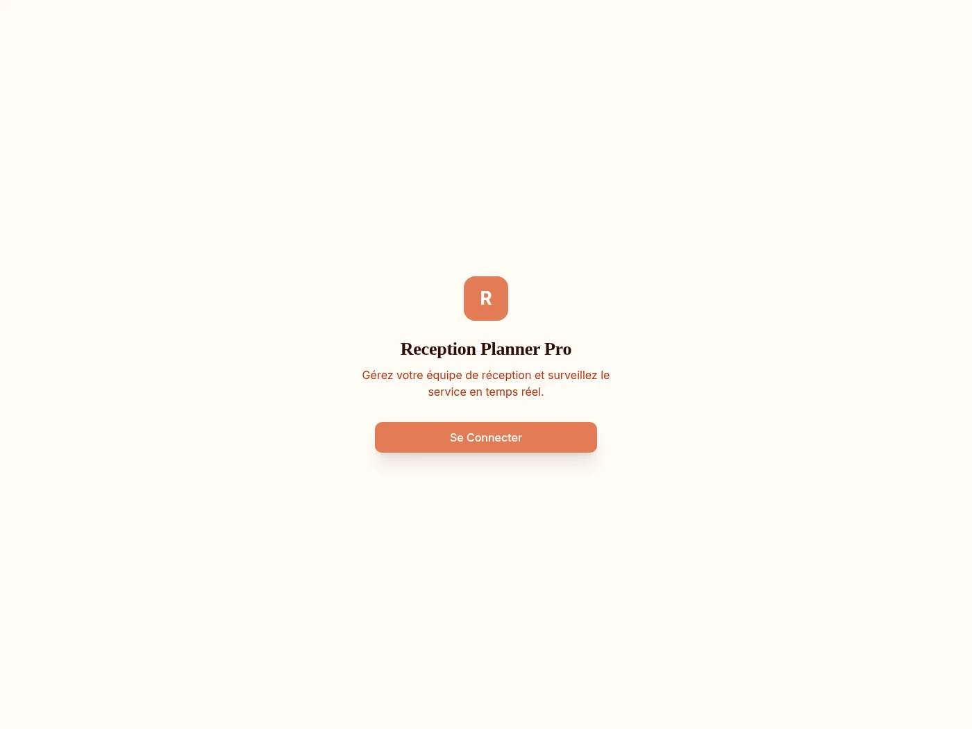 Reception Planner Pro