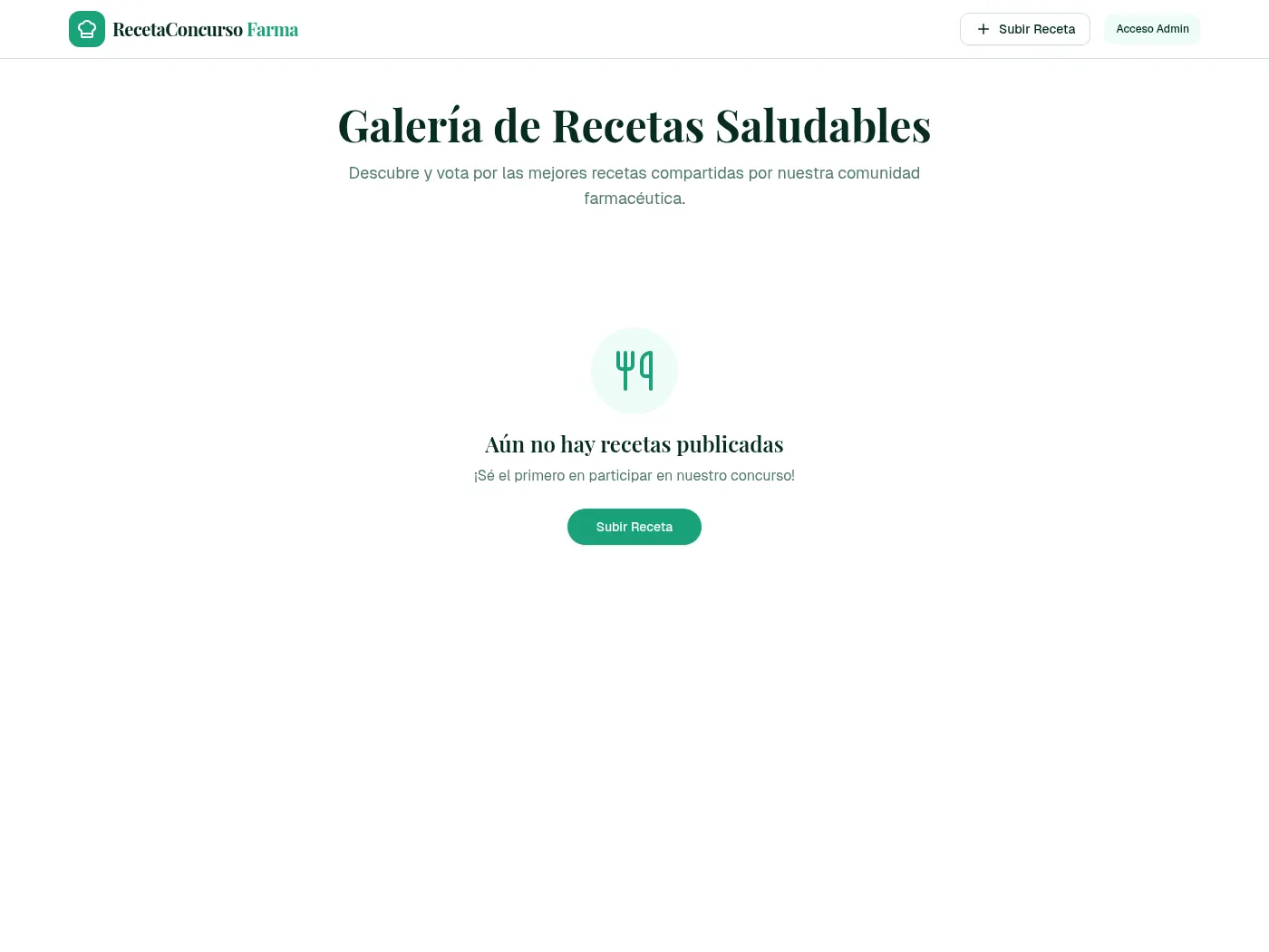 RecetaConcurso Farma