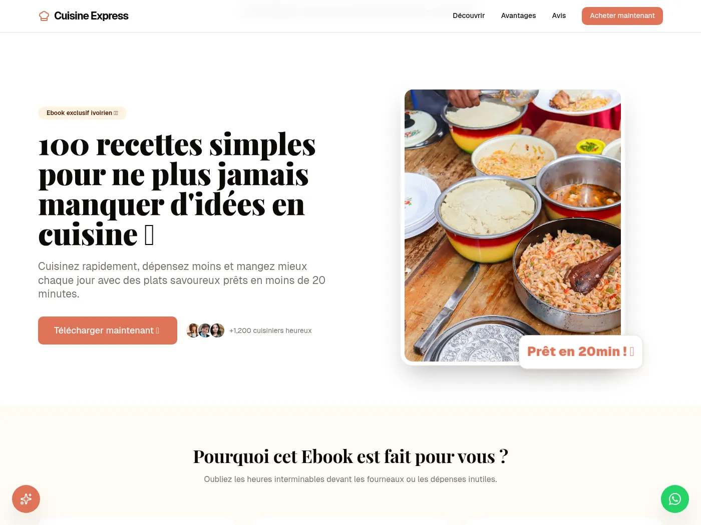 Ebook Cuisine Express