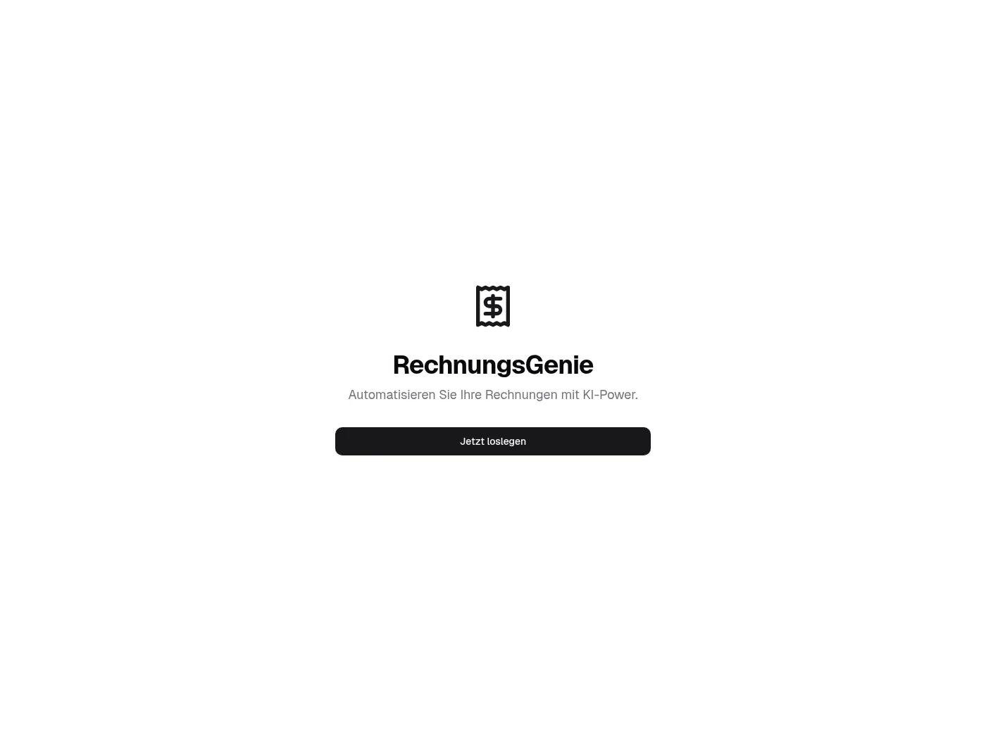 RechnungsGenie