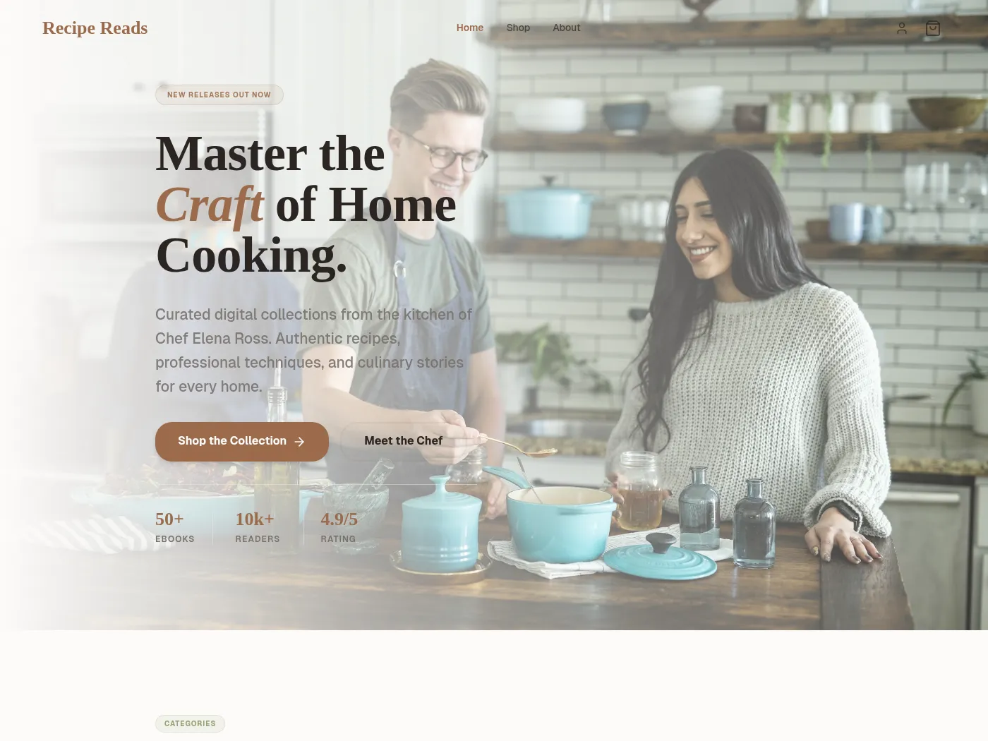 Recipe Reads Shop