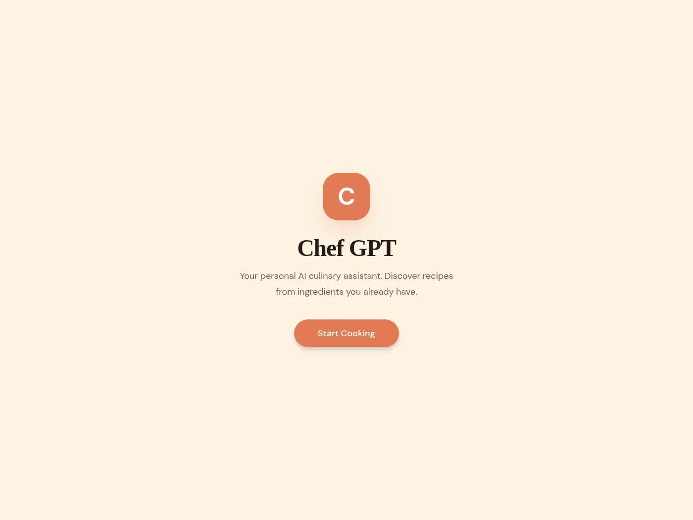Recipe Finder App