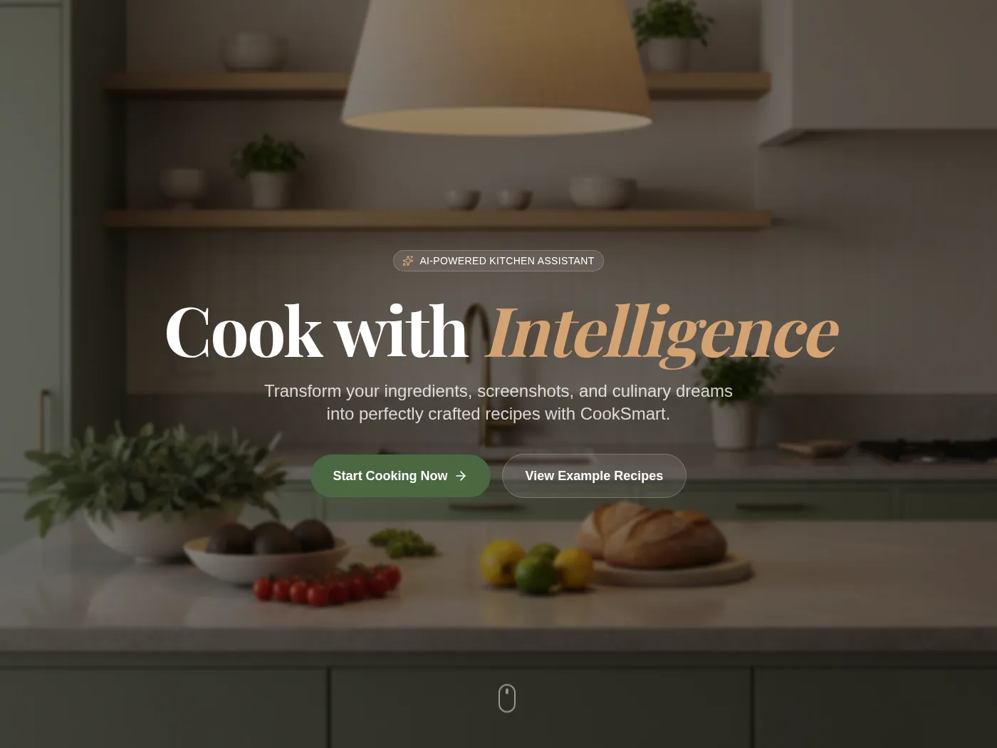 CookSmart Recipe Generator
