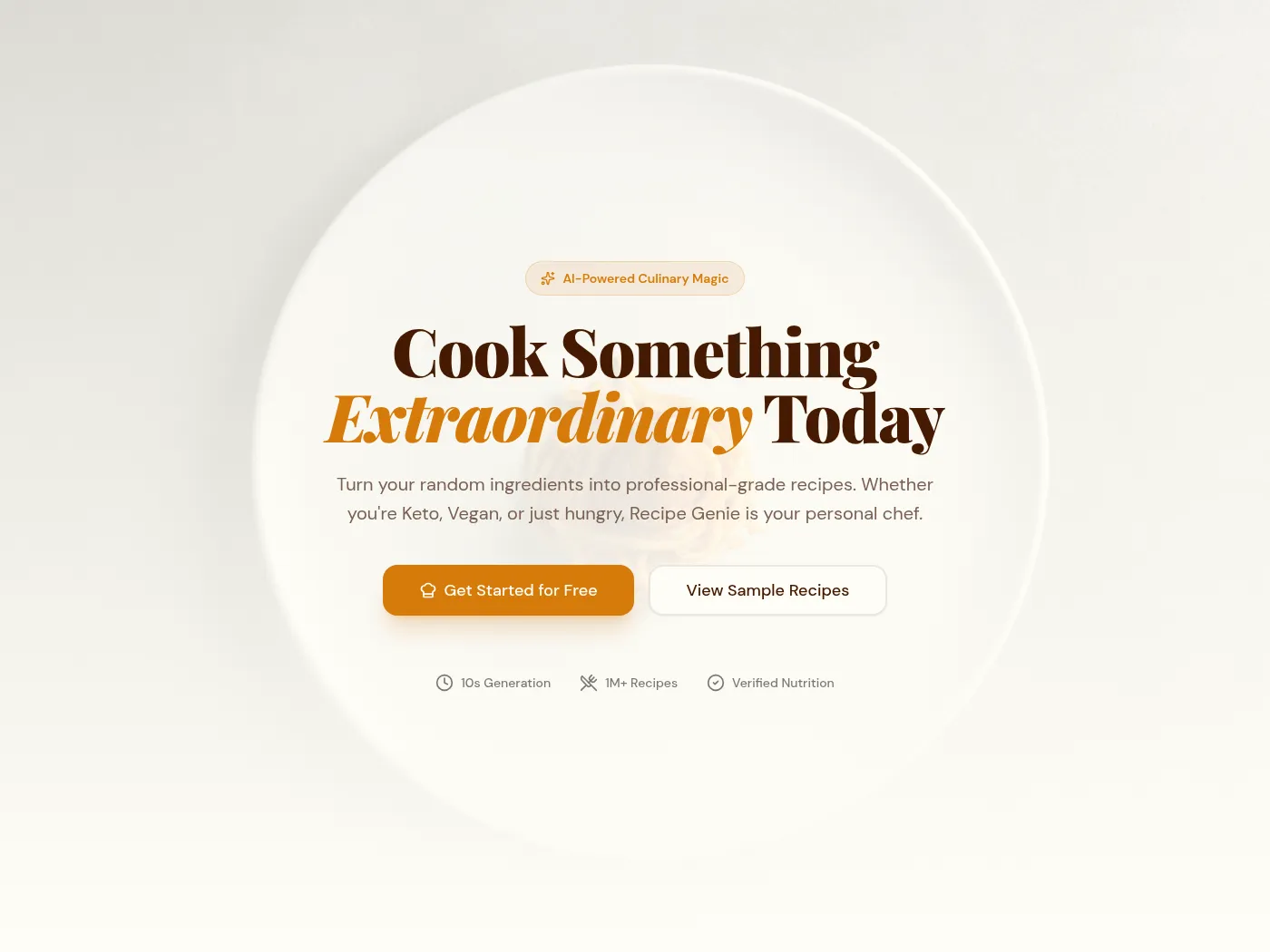 Recipe Genie