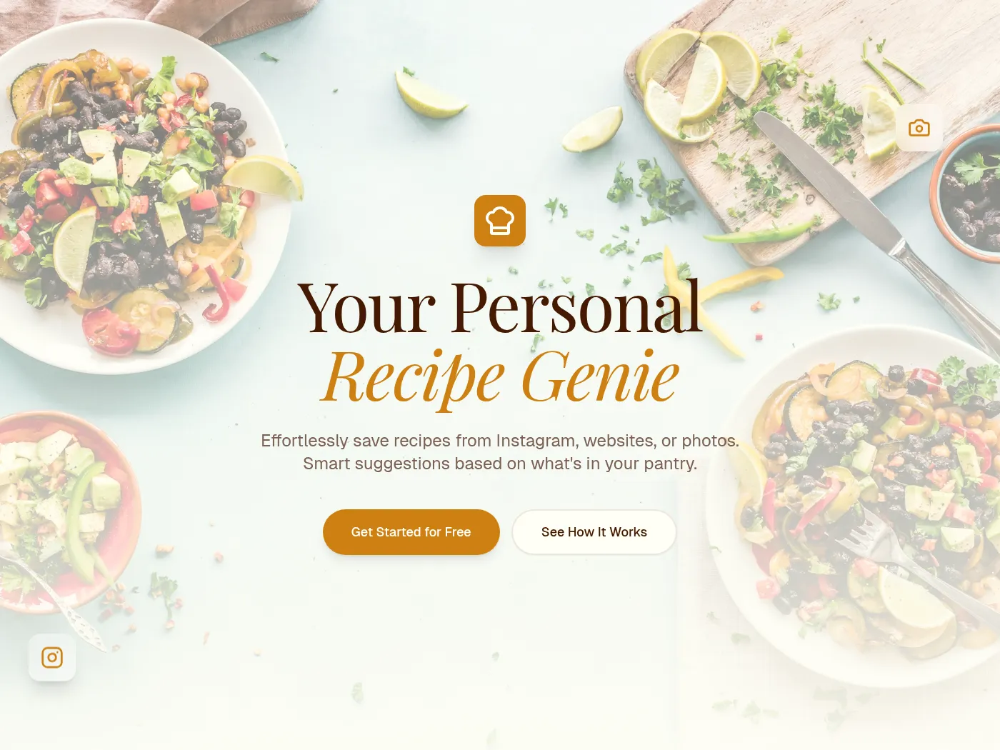 Recipe Genie