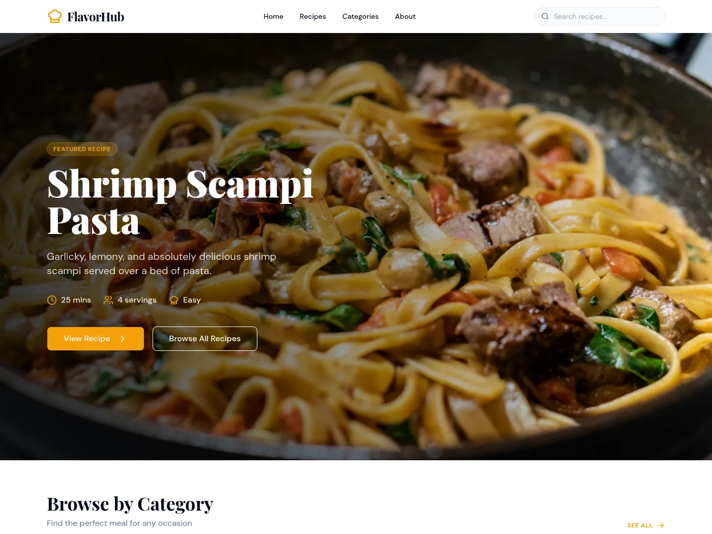 Flavorful Recipe Hub