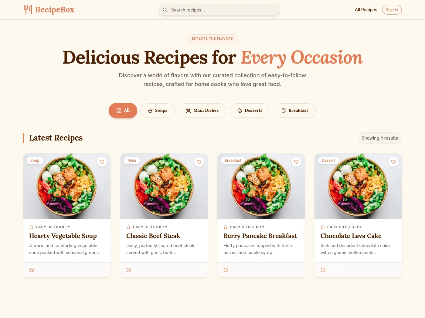 RecipeBox