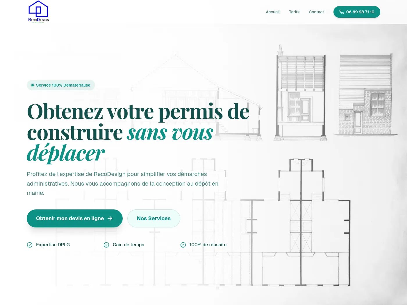 RecoDesign Web Portal