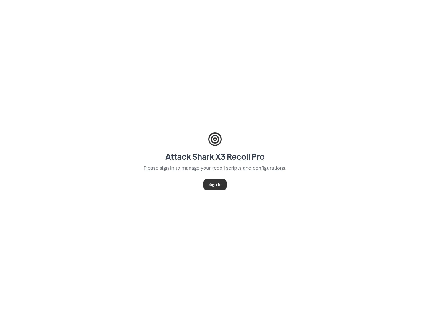 Attack Shark X3 Recoil Pro