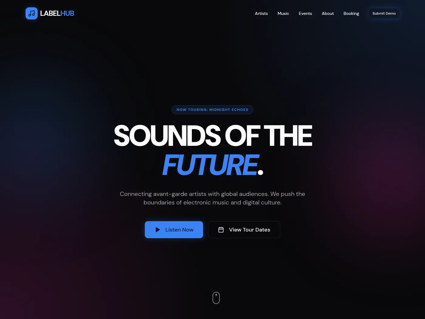 LabelHub Website