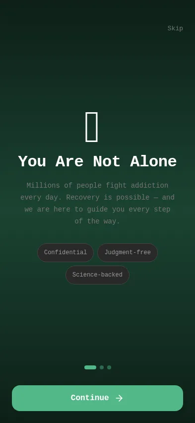 Recovery Path App