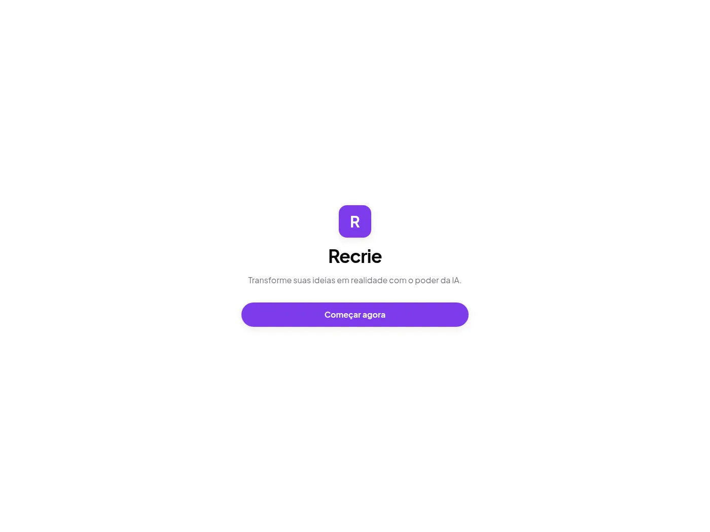 Recrie