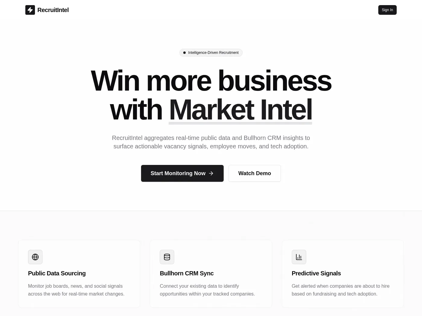 RecruitIntel