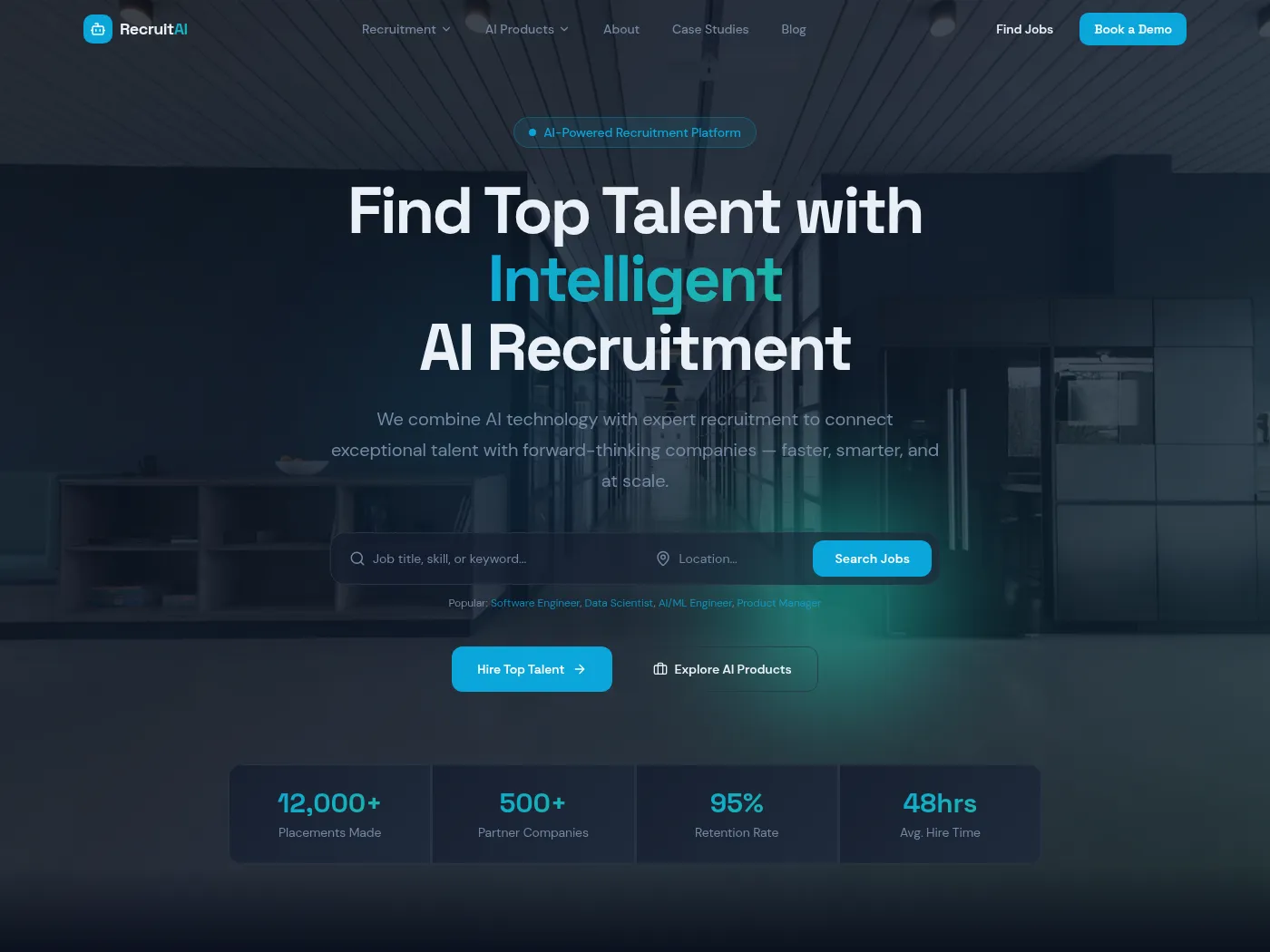 RecruitAI Site