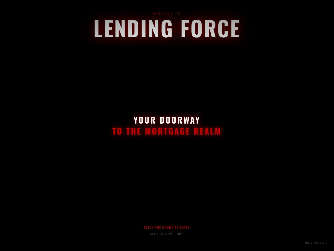 Lending Force Recruiter Hub
