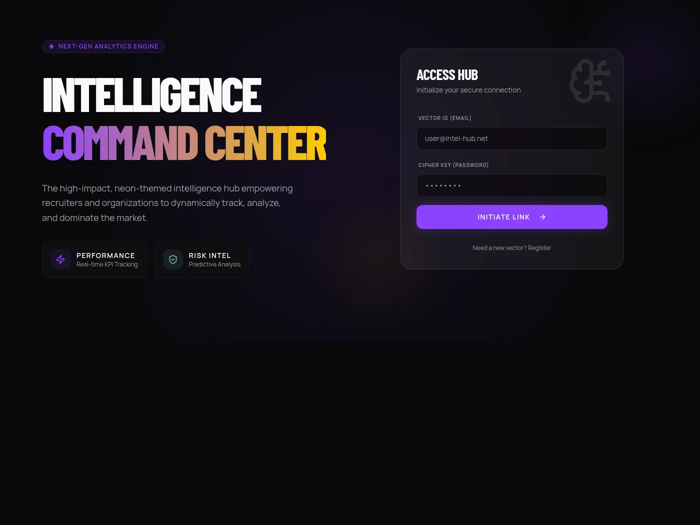 Recruiter Intelligence Hub